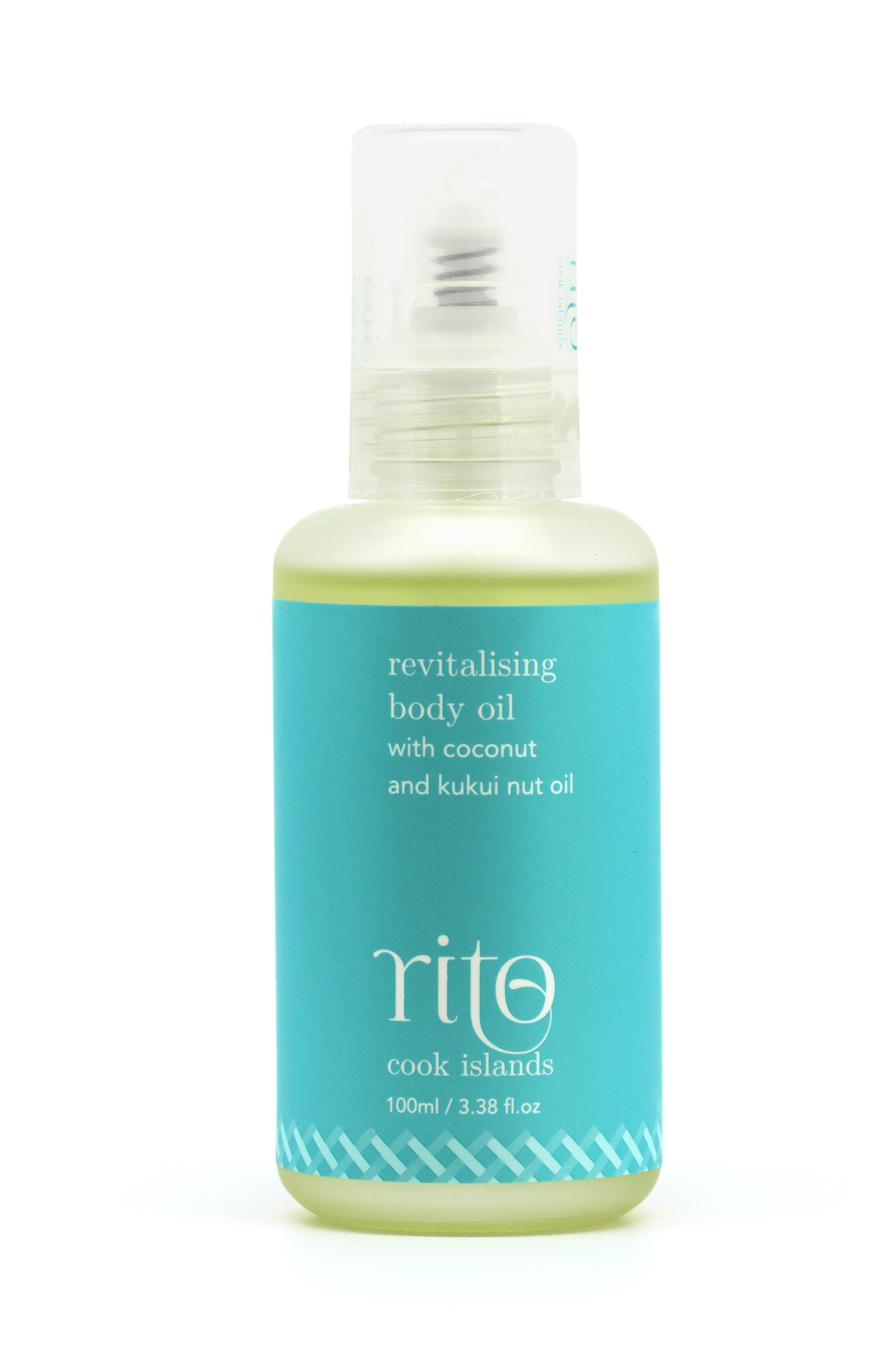 Revitalising Body Oil – 100ml | Rito Cook Islands